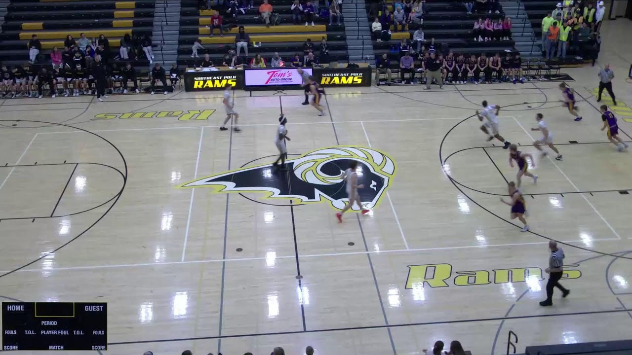 Southeast Polk High School vs Indianola High School Womens Varsity ...