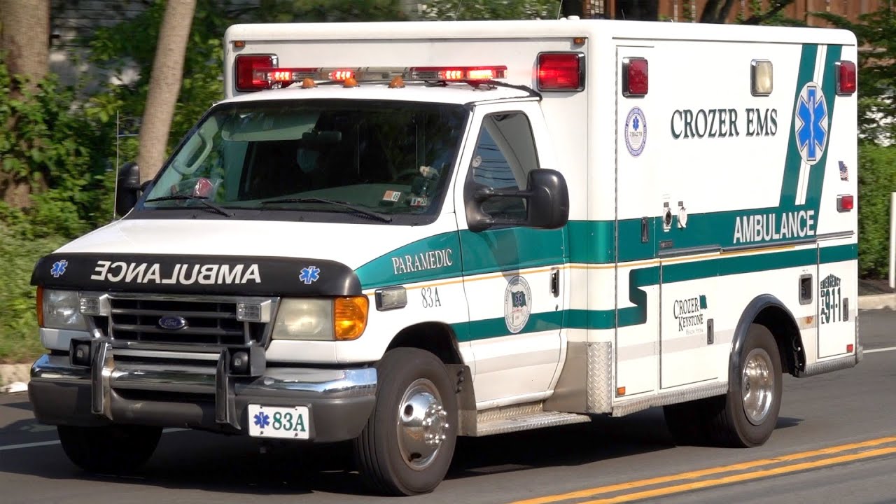 Crozer EMS MICU 131 Responding - YouTube