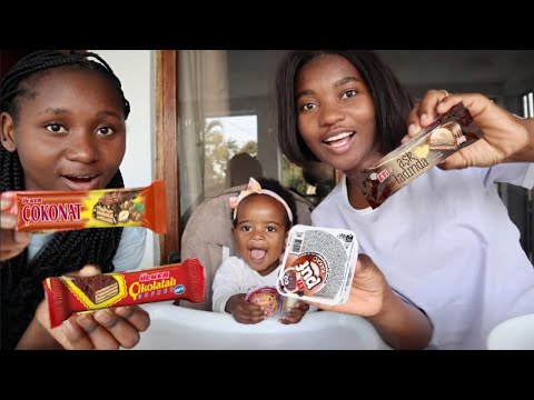 Afrika’da kardeşime Türk Abur Cuburları yedirdim !