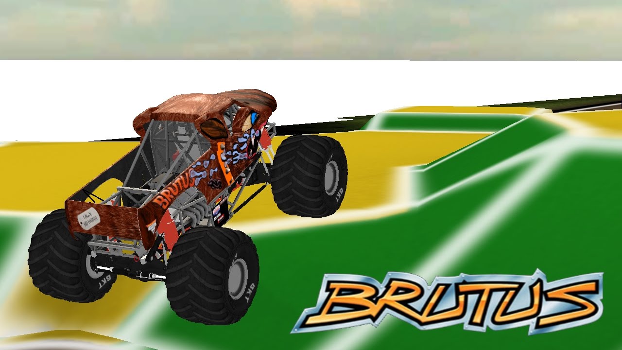 Rigs of Rods Monster Jam Brutus Freestyle at WF 17 - YouTube
