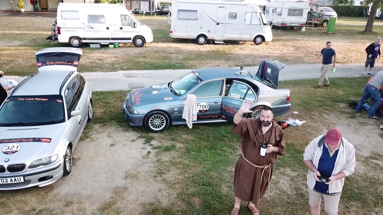 James Bond Fireball Rally 2018 - YouTube