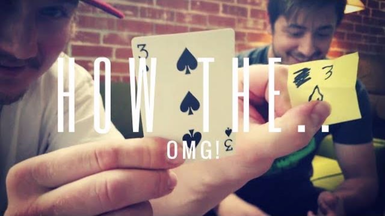 Amazing magic Tricks: Impossible card Trick! (Amazing Magician!)😲😲😲🤔 ...