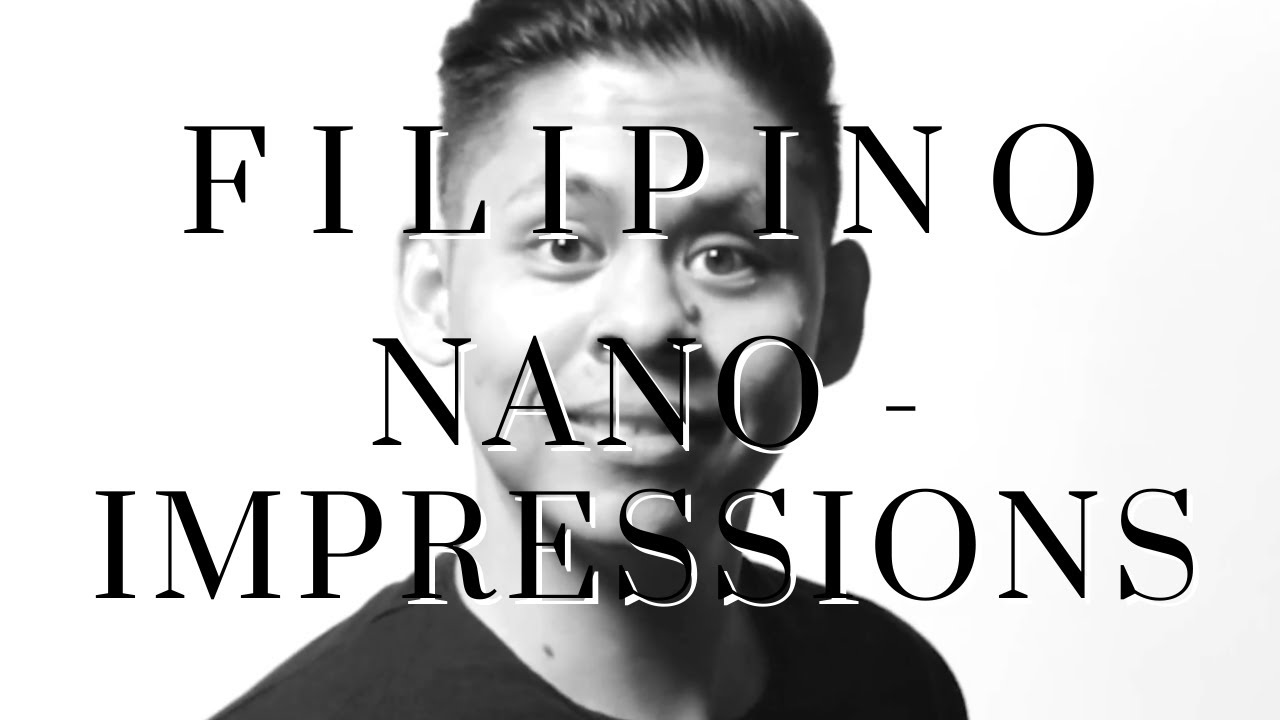 Filipino Impressions - YouTube