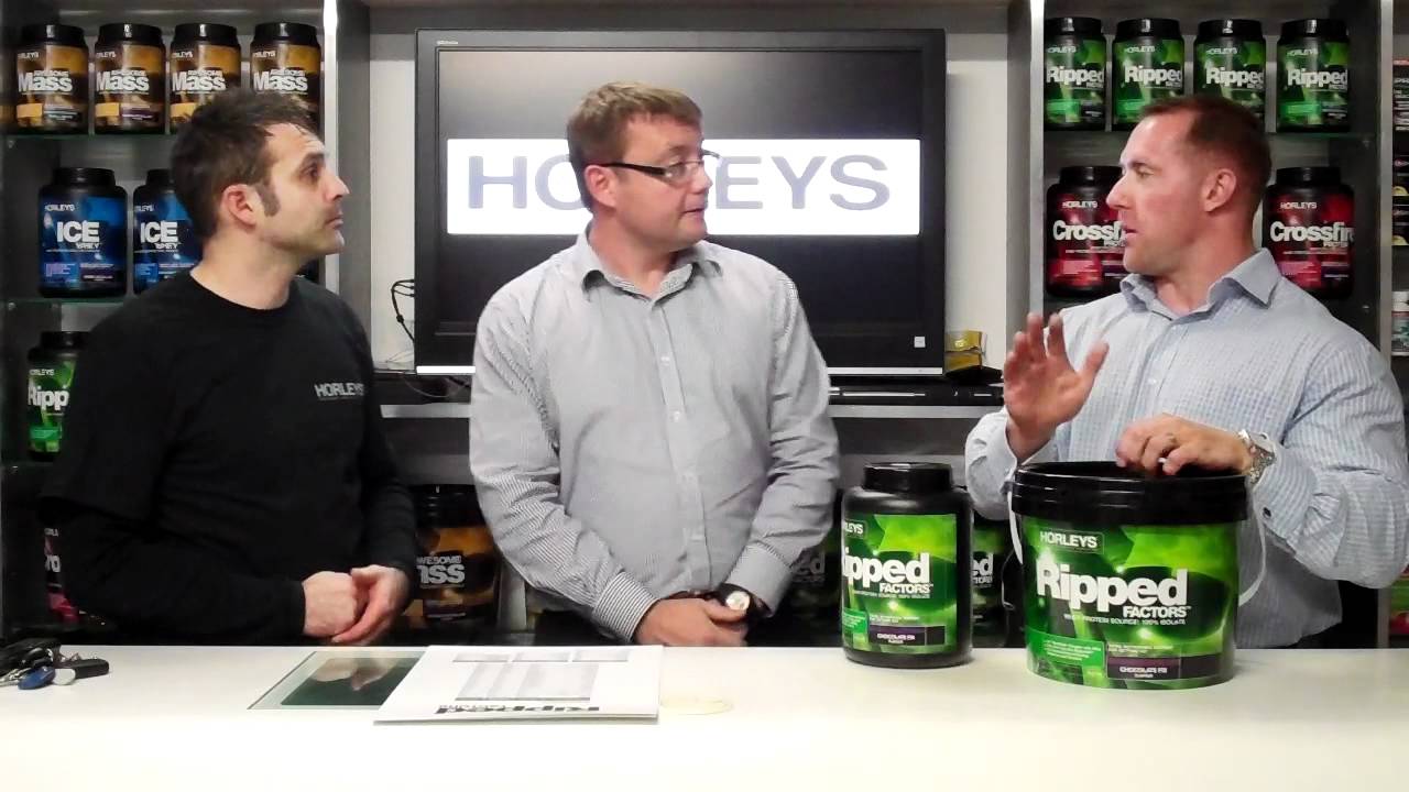 Supplement Facts w/ Horleys RIPPED & Jon O'Neill & Alex Simays- Brought ...