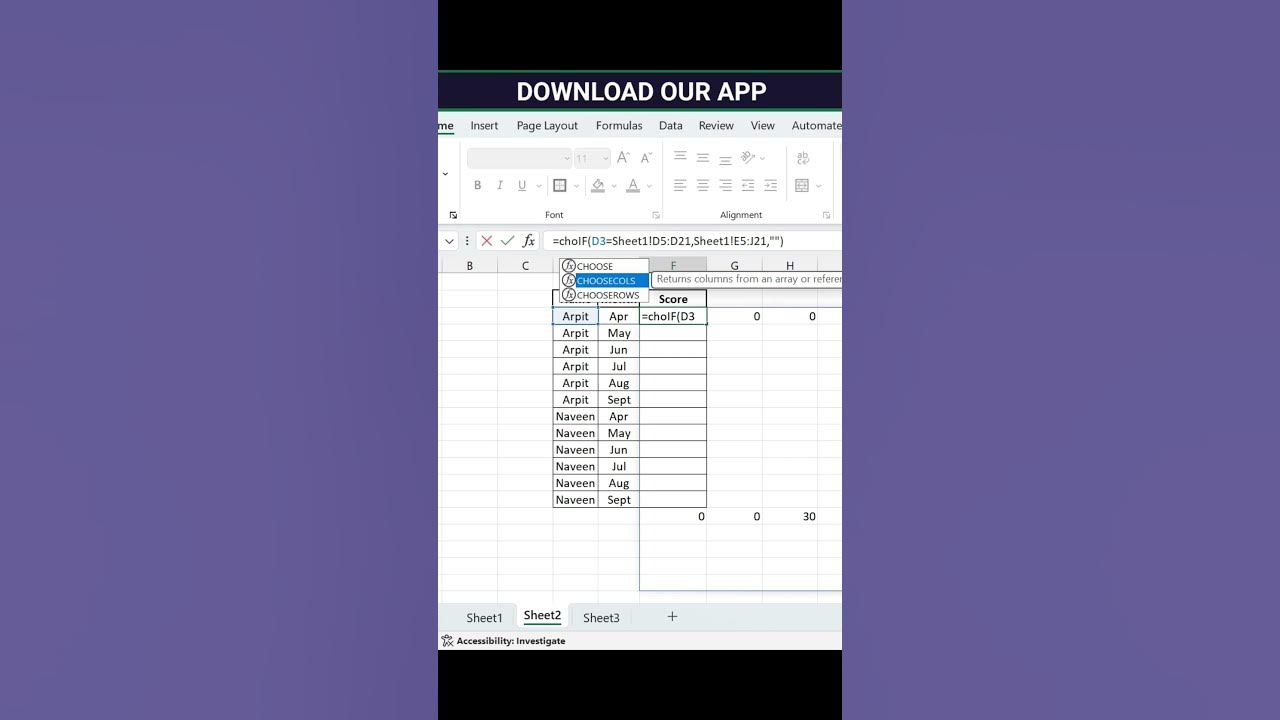 Advanced Excel Interview Question & Answered | MIS Executive Cracker - YouTube