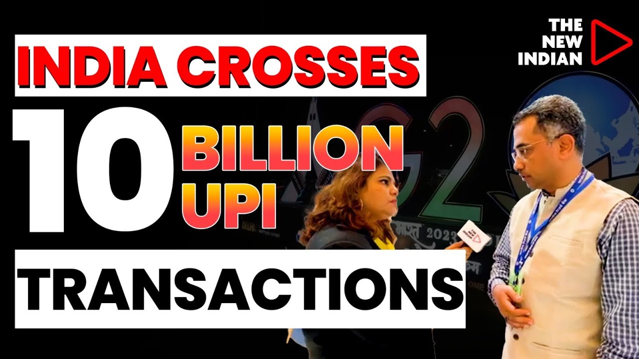 G20 | India Crossed 10 billion UPI Transactions In August, India tells ...