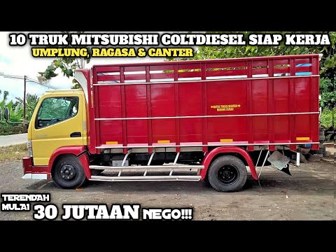 HARGA TRUK MITSUBISHI COLTDIESEL BEKAS MURAH || MULAI 30 JUTAAN || UPDATE 2023 || JUAL BELI TRUK