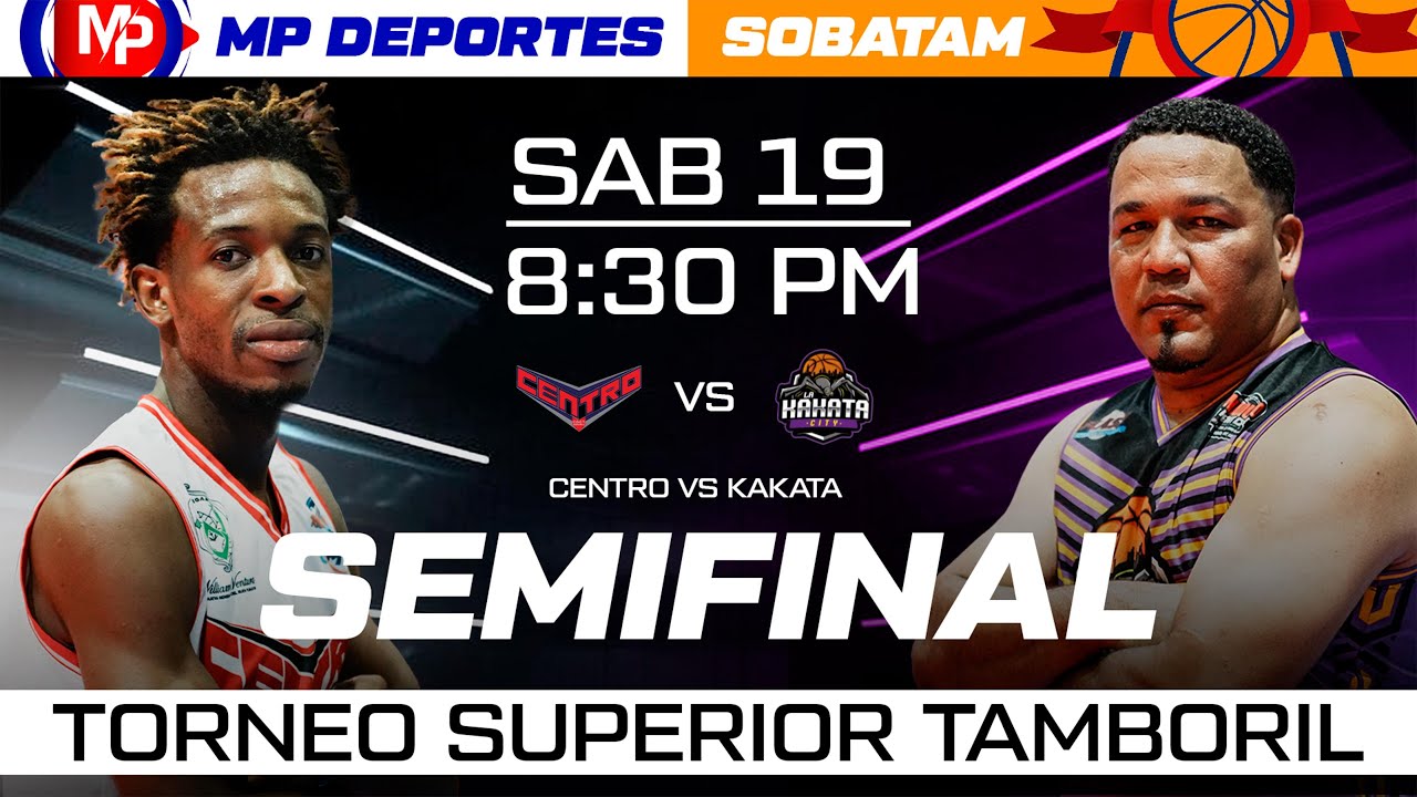 EL CENTRO VS LA KAKATA CITY / SERIE SEMIFINAL BALONCESTO SUPERIOR DE ...