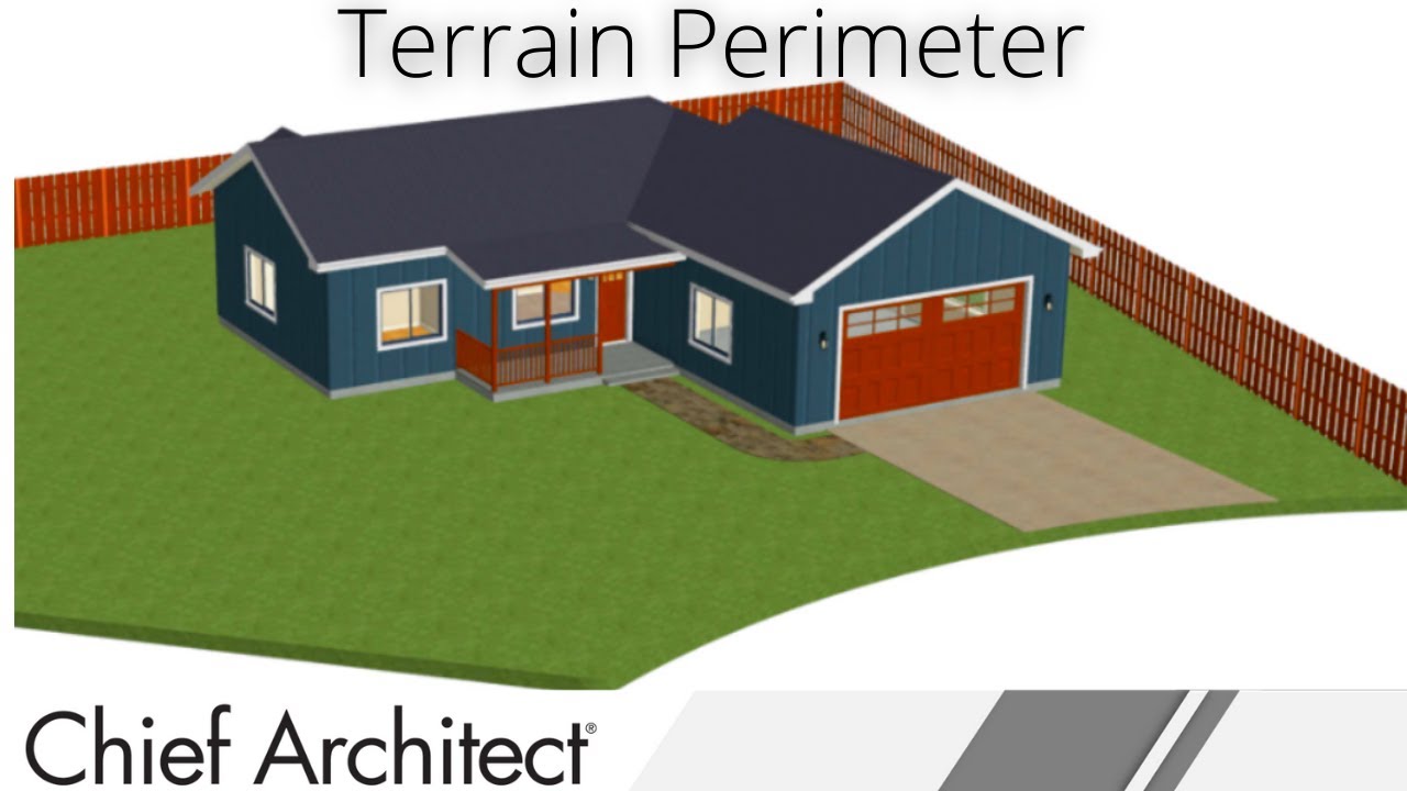Building a Terrain Perimeter - YouTube