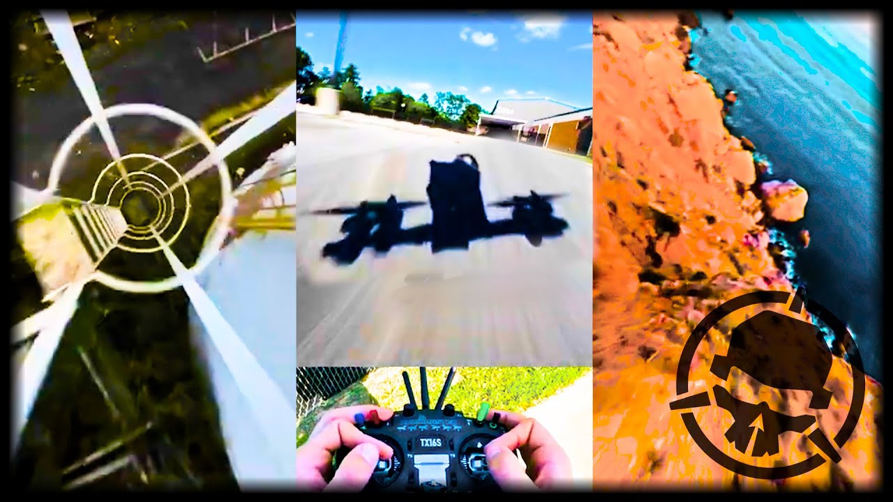 The Best FPV Drone Clips of April 2024 - Compilation - Community Spotlight - YouTube