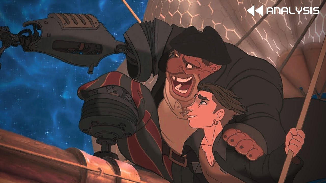 THE 3D ANIMATION OF TREASURE PLANET! - YouTube