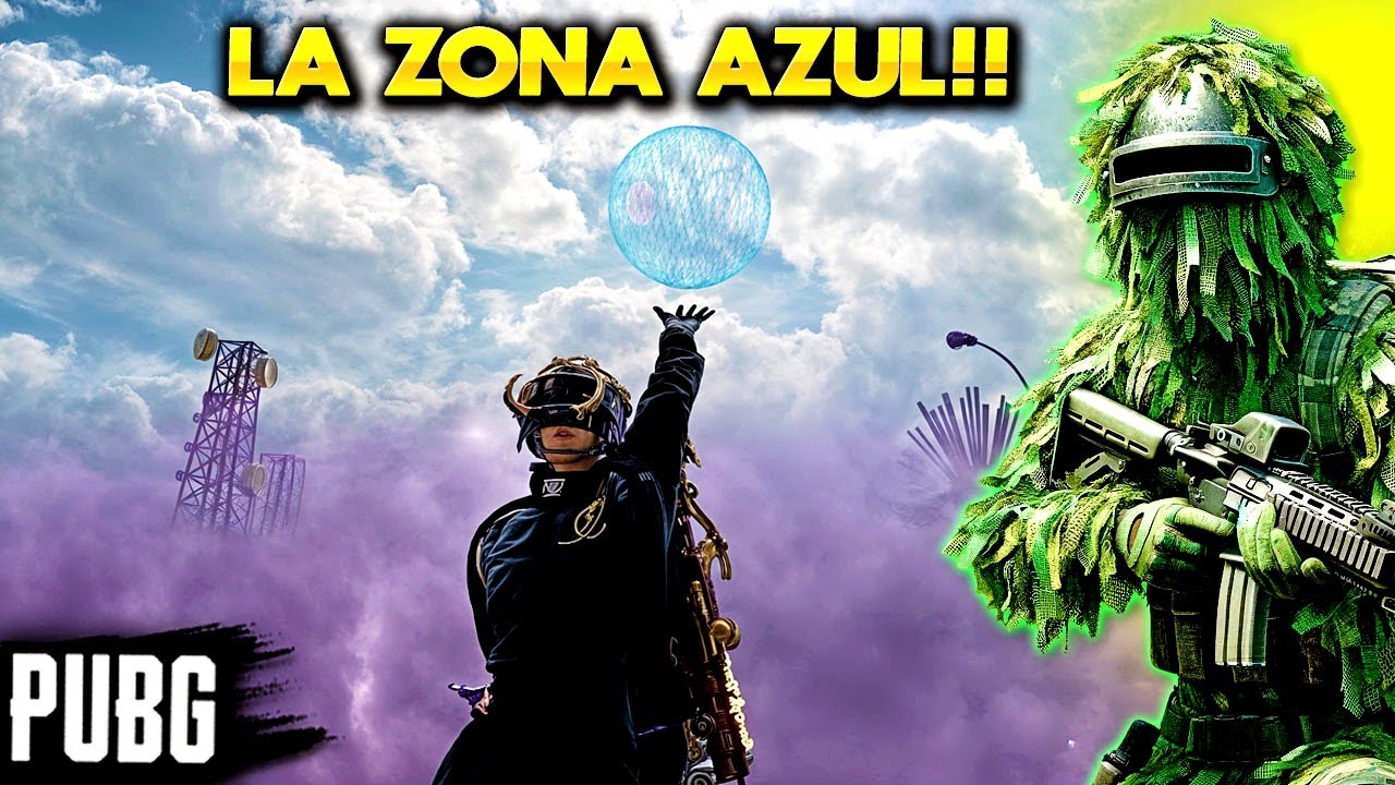 PUBG pero la ZONA ES MI PEOR ENEMIGO! 😨 NO DEJES QUE TE PASE ESTO ...