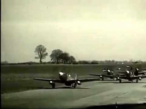 No 316 Polish Squadron RAF Mustang III, 1945 - YouTube