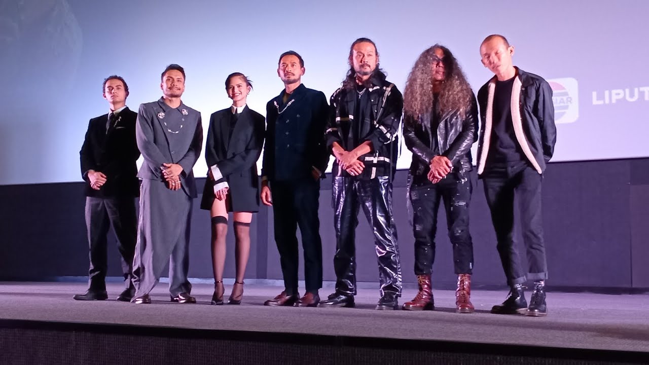 Konferensi Pers Bad Guys Series, Ada Randy Pangalila, Maudy Effrosina ...