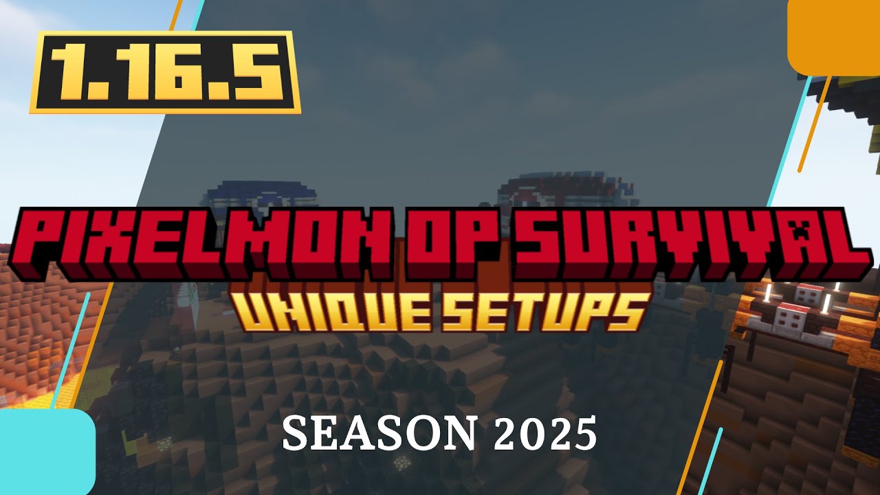 Pixelmon Survival Server | Minecraft | Setup 1.16.5 | 2025 | New Update ...