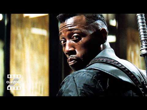 Blade | The Ultimate Train Fight Scene | ClipZone: Heroes & Villains