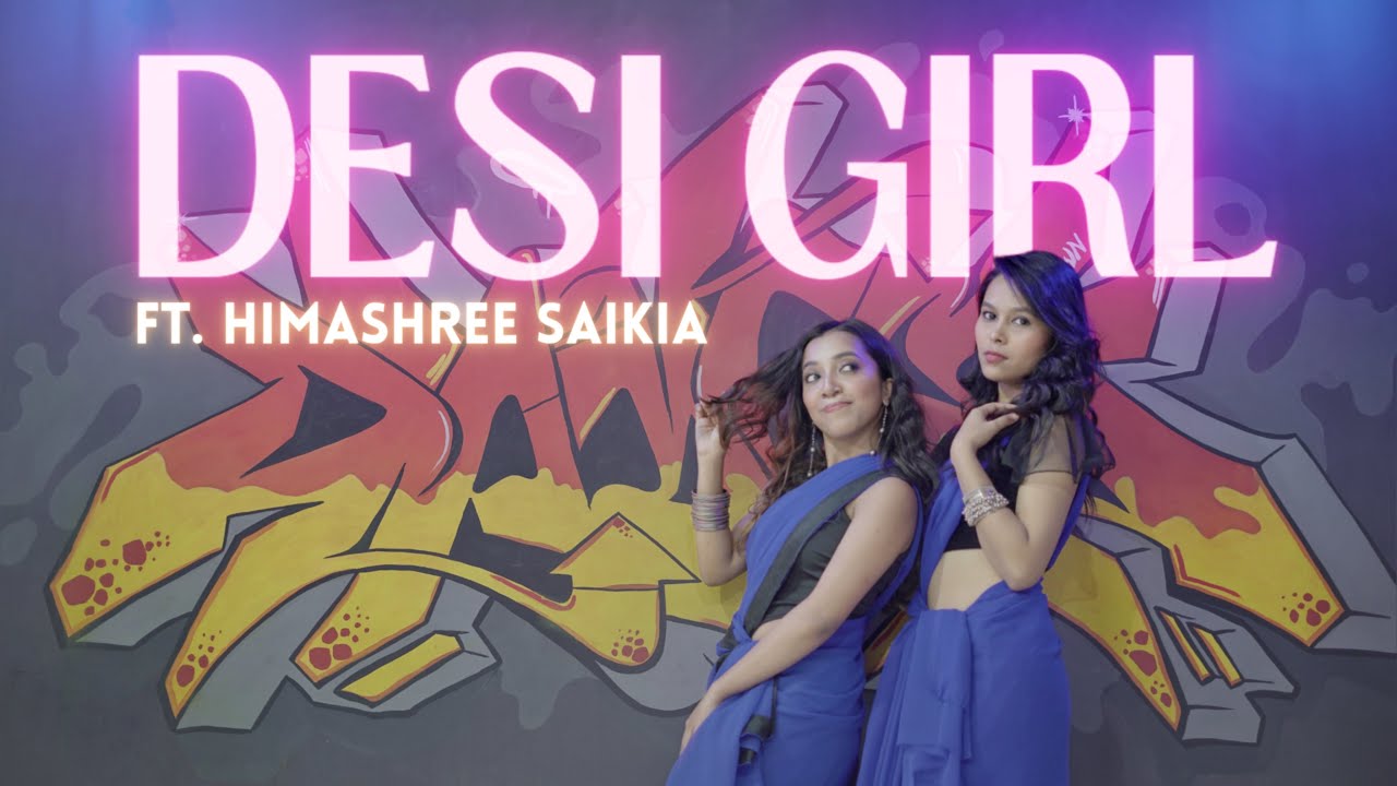 Dance With Celebrities 2.0-Ep.03 | Desi Girl | Ft. Himashree Saikia @JSSUnsscripted - YouTube