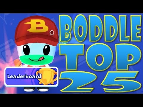 INSANE!!! I Reached Rank 25 in Boddle PVP!!! - YouTube