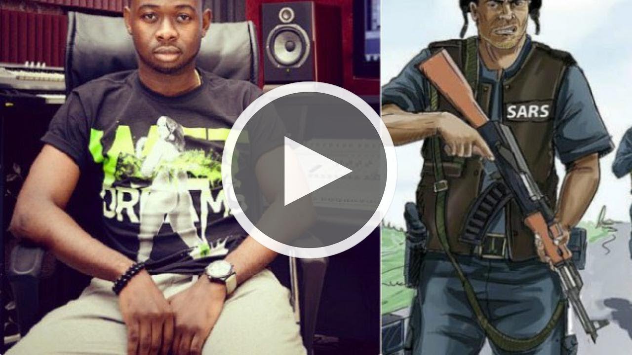Nigerian Music Producer, Sarz Shares His Recent Experience With SARS ...