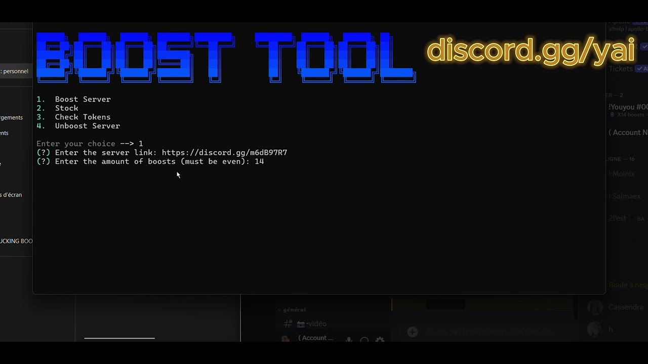 Best boost tool discord ( best easy business plan of the moment ) - YouTube