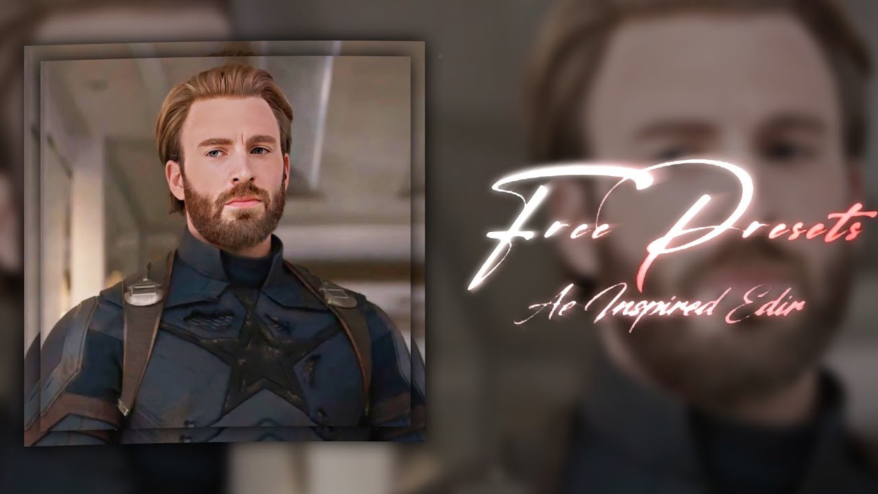 Captain America 🔥 - Badass Edit AE Inspired Alight Motion Edit | Free ...
