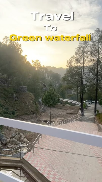 Travel to greenwaterfall #vlogger #dailyvlog #travel #minivlog #vlogger #ytshorts - YouTube