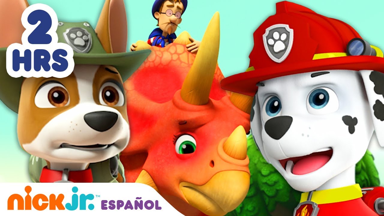 Paw Patrol, Patrulla de cachorros | ¡2 horas de aventuras animales ...