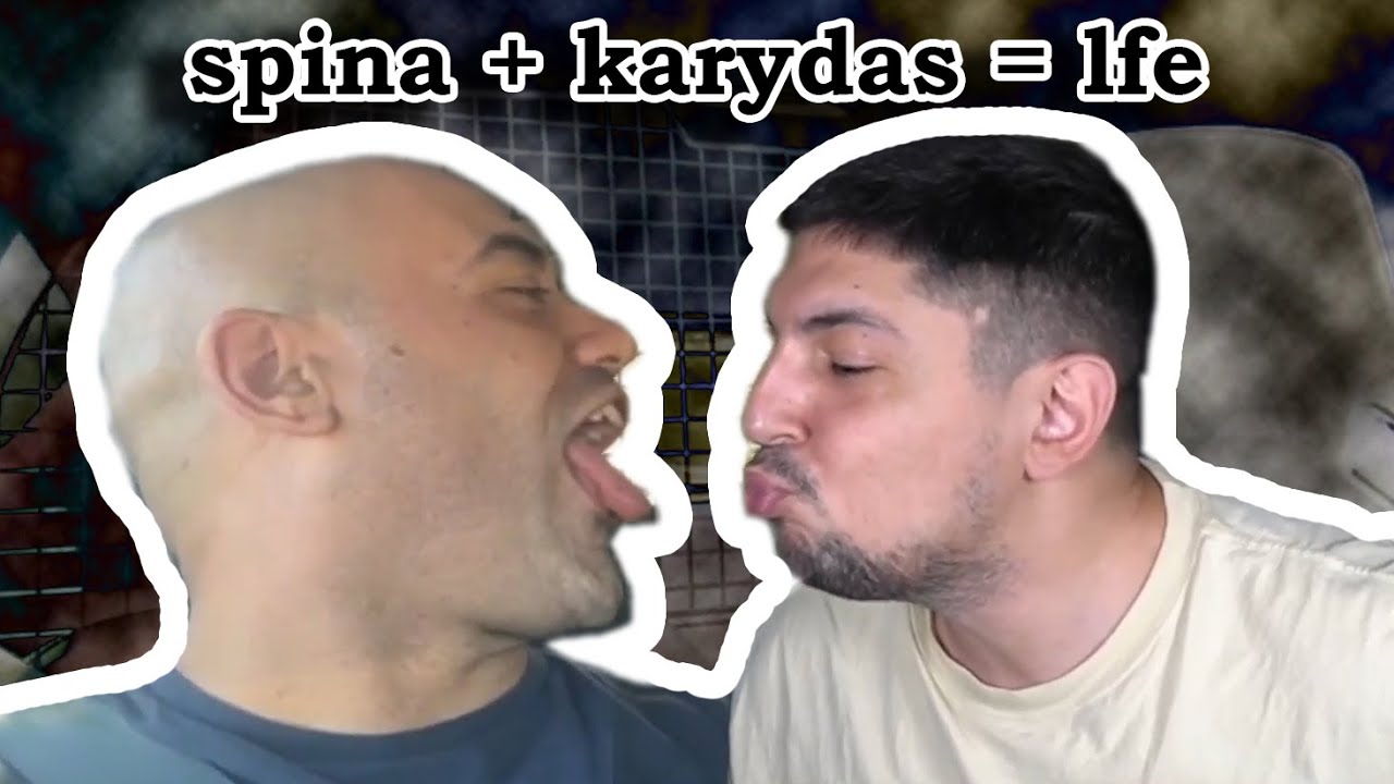 O ΣΠΙΝΑ ΦΙΛΑΕΙ ΣΤΟ ΣΤΟΜΑ ΤΟΝ ΚΑΡΥΔΑ LIVE !!! ΑΚΑΤΑΛΛΗΛΟ ΓΙΑ ΑΝΗΛΙΚΟΥΣ ...