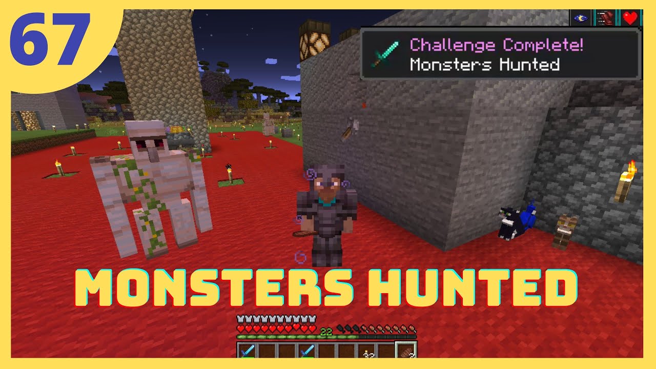 Hunting Down Every Single Mob In Minecraft - YouTube