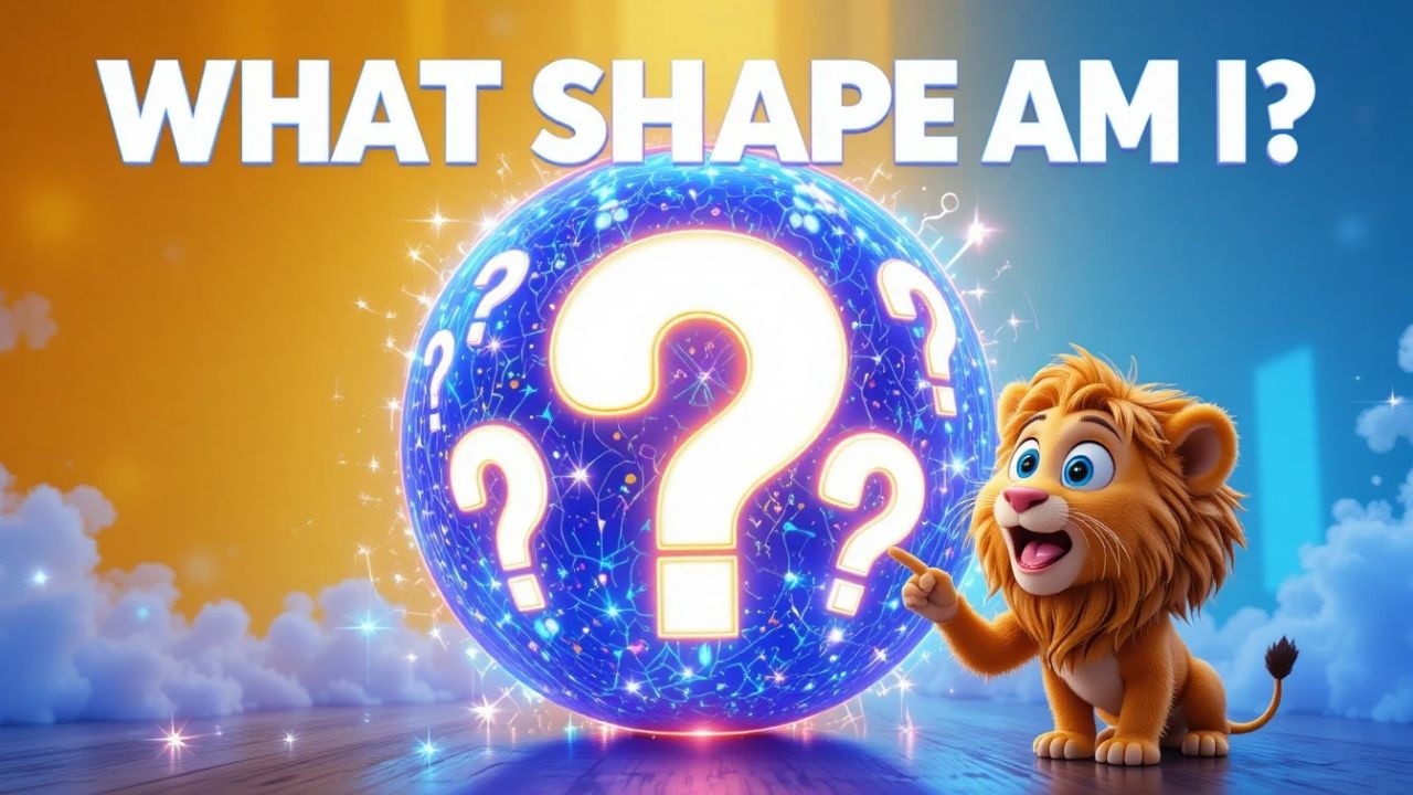 What Shape Am I? Fun Guessing Game for Toddlers | Learn Shapes for ...