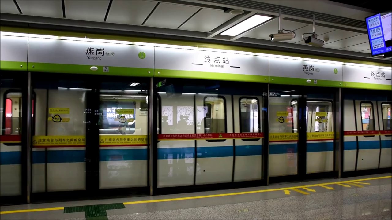 【鉄道PV】廣州地鐵廣佛線 Documentary of Guangzhou Metro Guangfo Line - YouTube