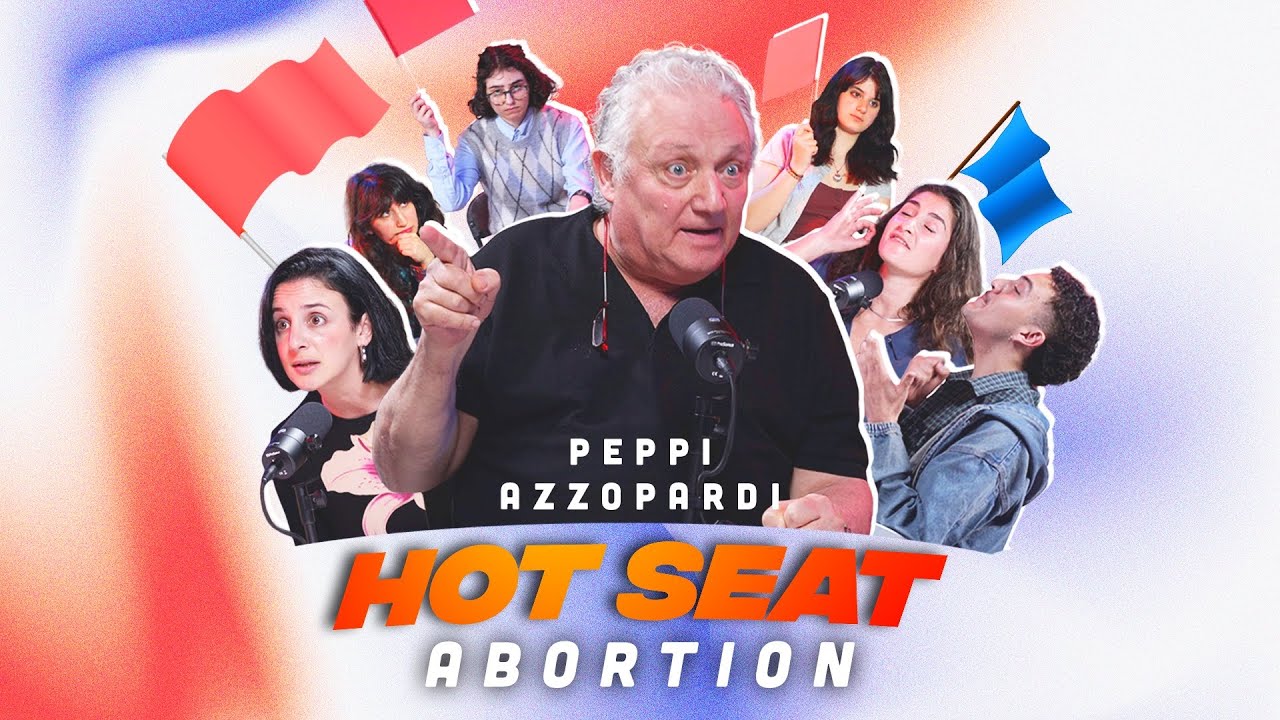 Debating Abortion with Peppi Azzopardi - Hot Seat EP.01 - YouTube