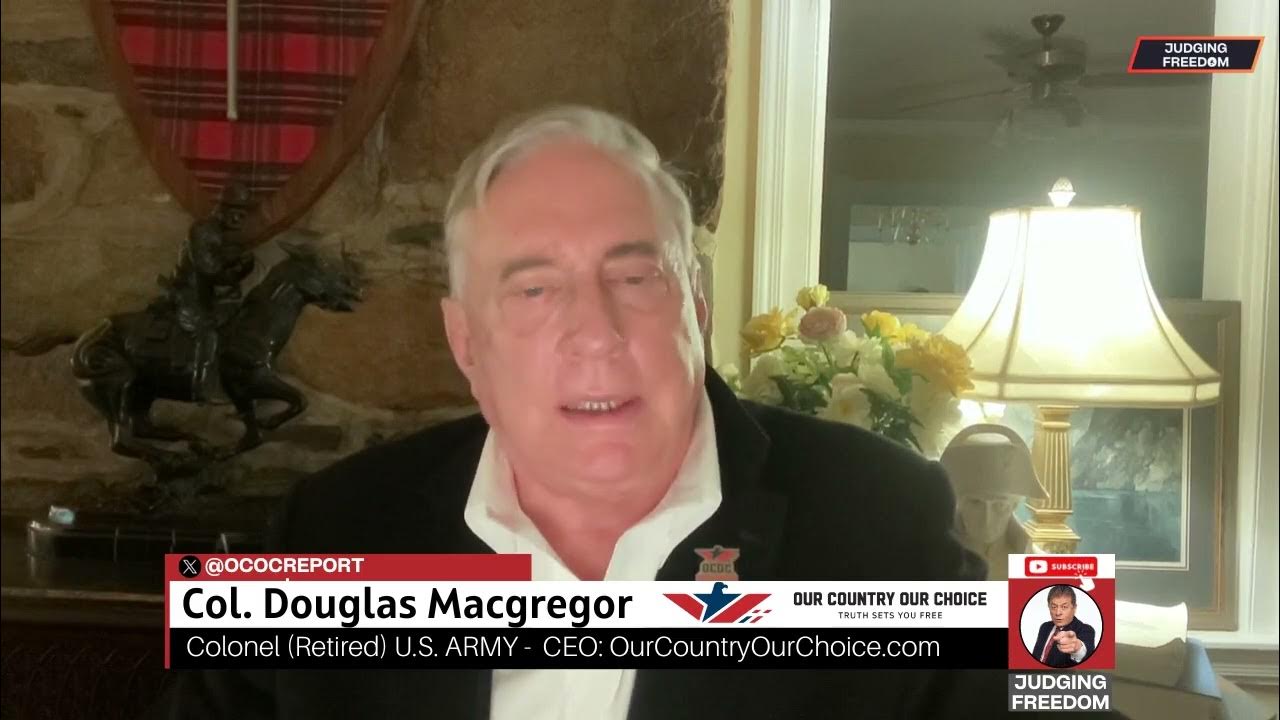 COL. Douglas Macgregor : Are US forces combat ready for Mideast conflict? - YouTube