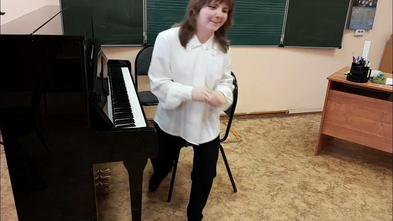 К. Черни. Этюды №№ 1 и 2 из сборника "Черни - Гермер", 1 часть - YouTube