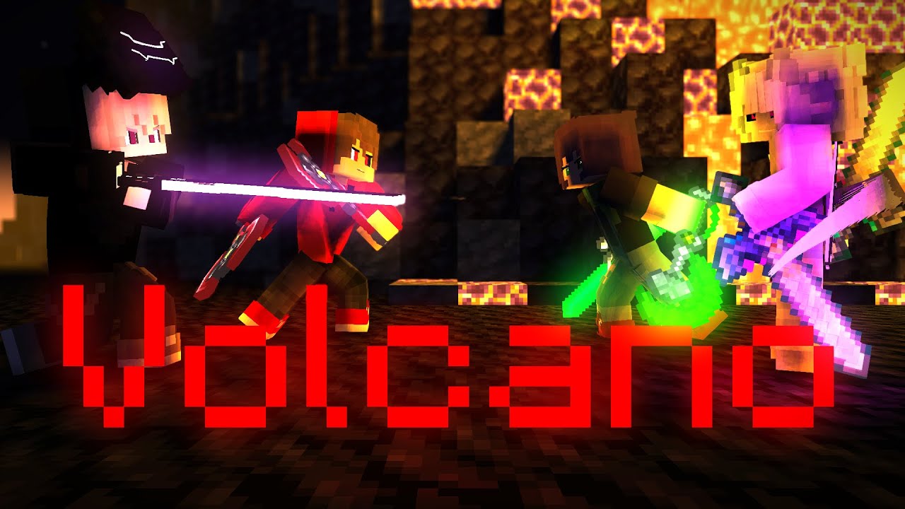 Dream Vs Nightmare [S3 E6] Volcano #minecraftanimation #mineimator #minecraft #animation - YouTube