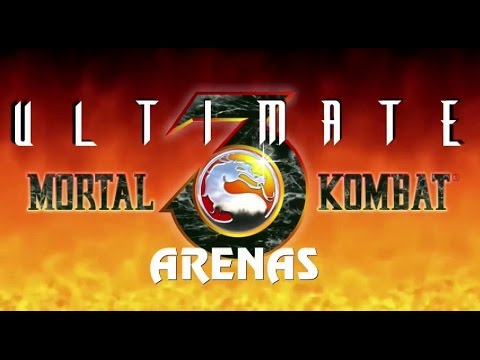 Ultimate Mortal Kombat 3 All Arenas - YouTube