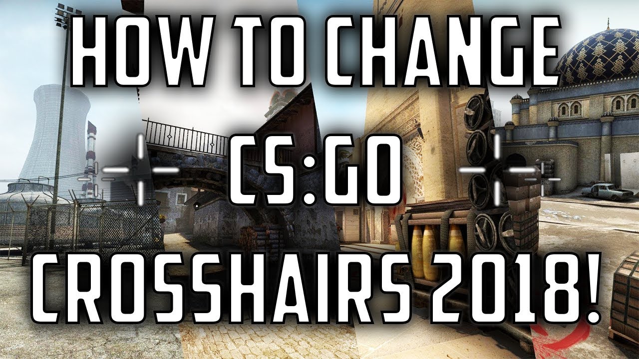 HOW TO CHANGE CS:GO CROSSHAIRS 2018! - YouTube