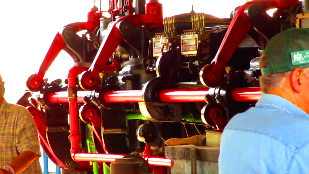 1914 F.S Snow Engine 400 hp 40,000 CI in Florida - YouTube