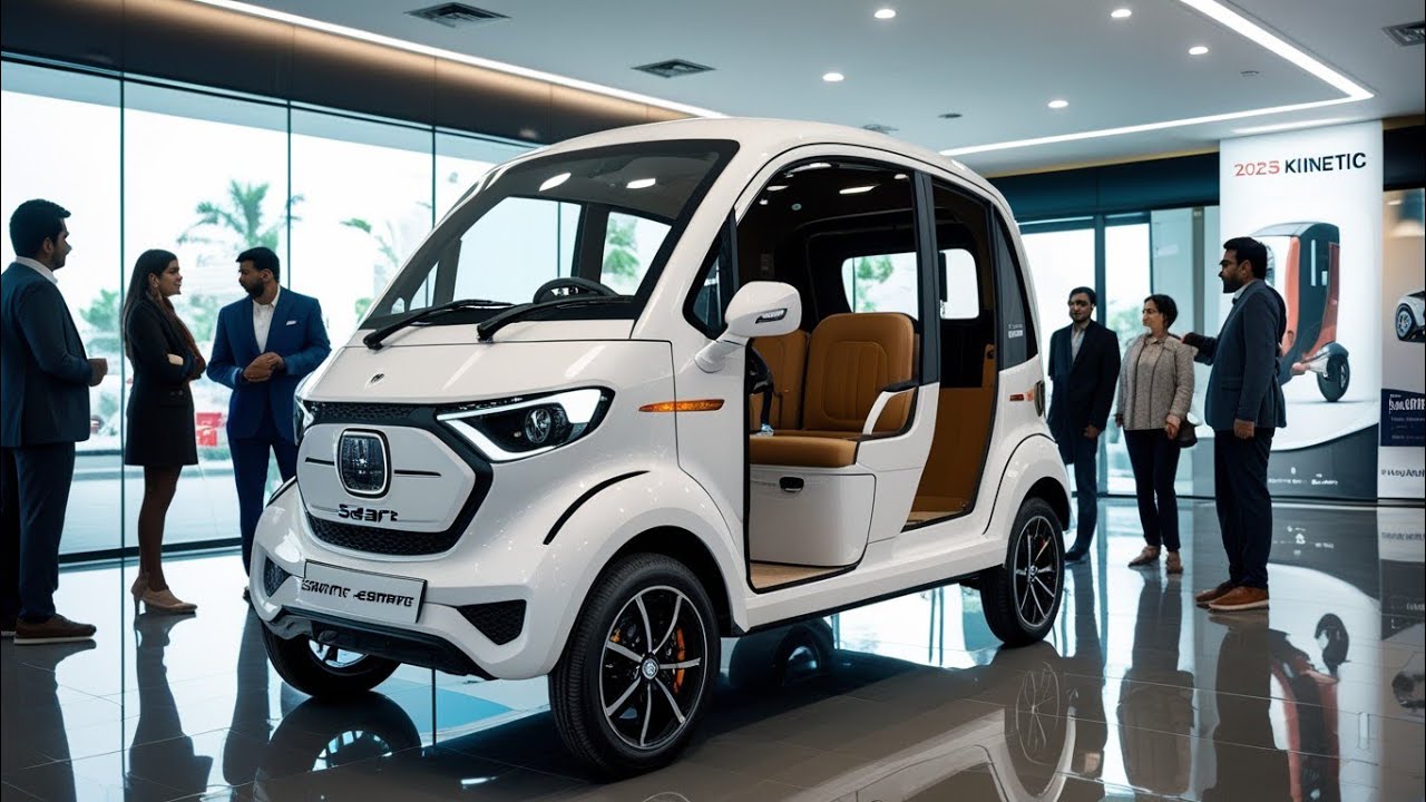 Kinetic Safar Smart Auto Rickshaw 2025 | पूरी जानकारी, फीचर्स, रेंज और ...