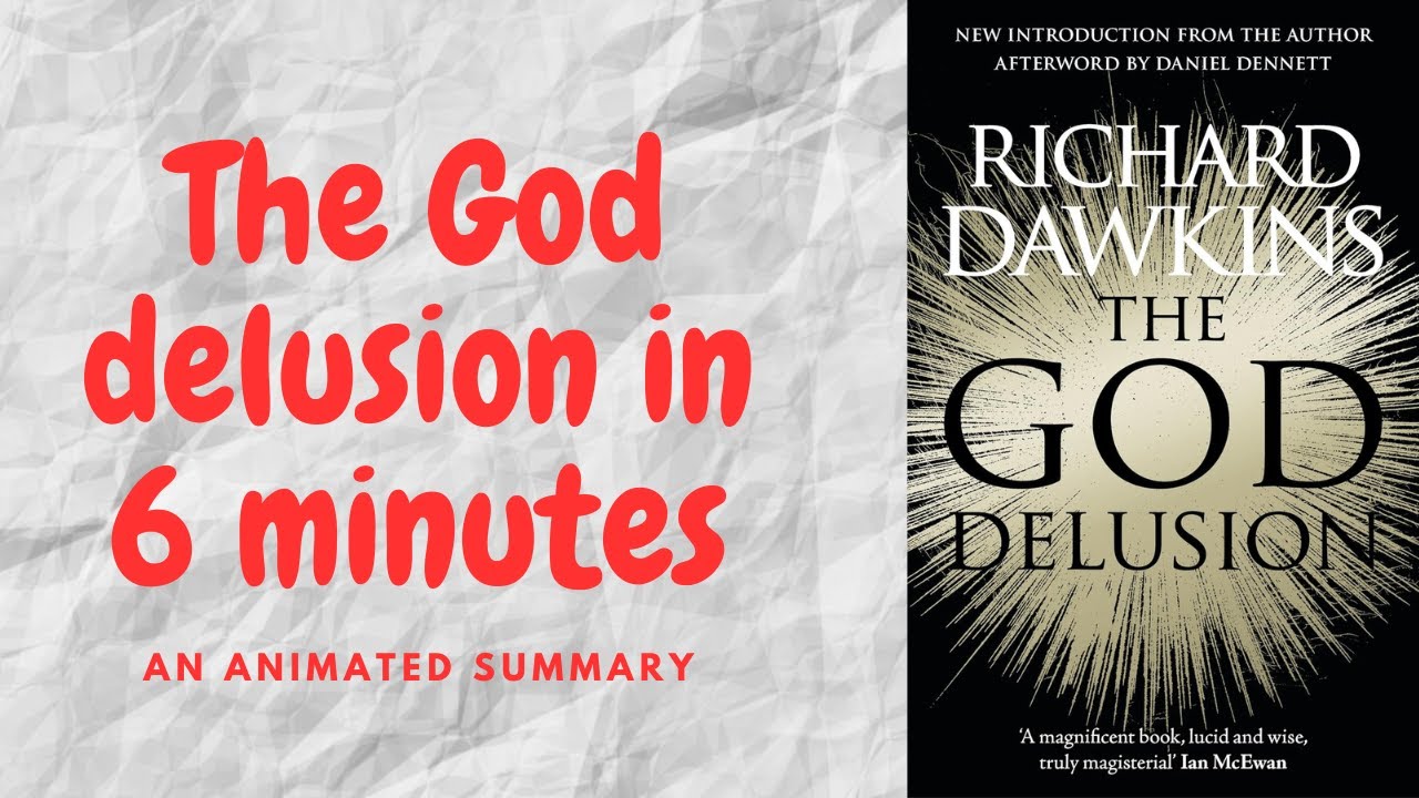 The God delusion by Richard Dawkins - YouTube