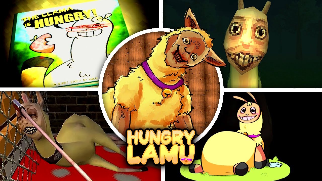 Hungry Lamu 1-2 - ALL Endings 4/4 (Showcase) - YouTube