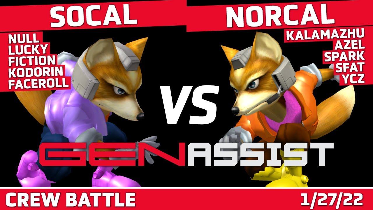 SoCal VS NorCal - Crew Battle - GenAssist Day 1 - YouTube