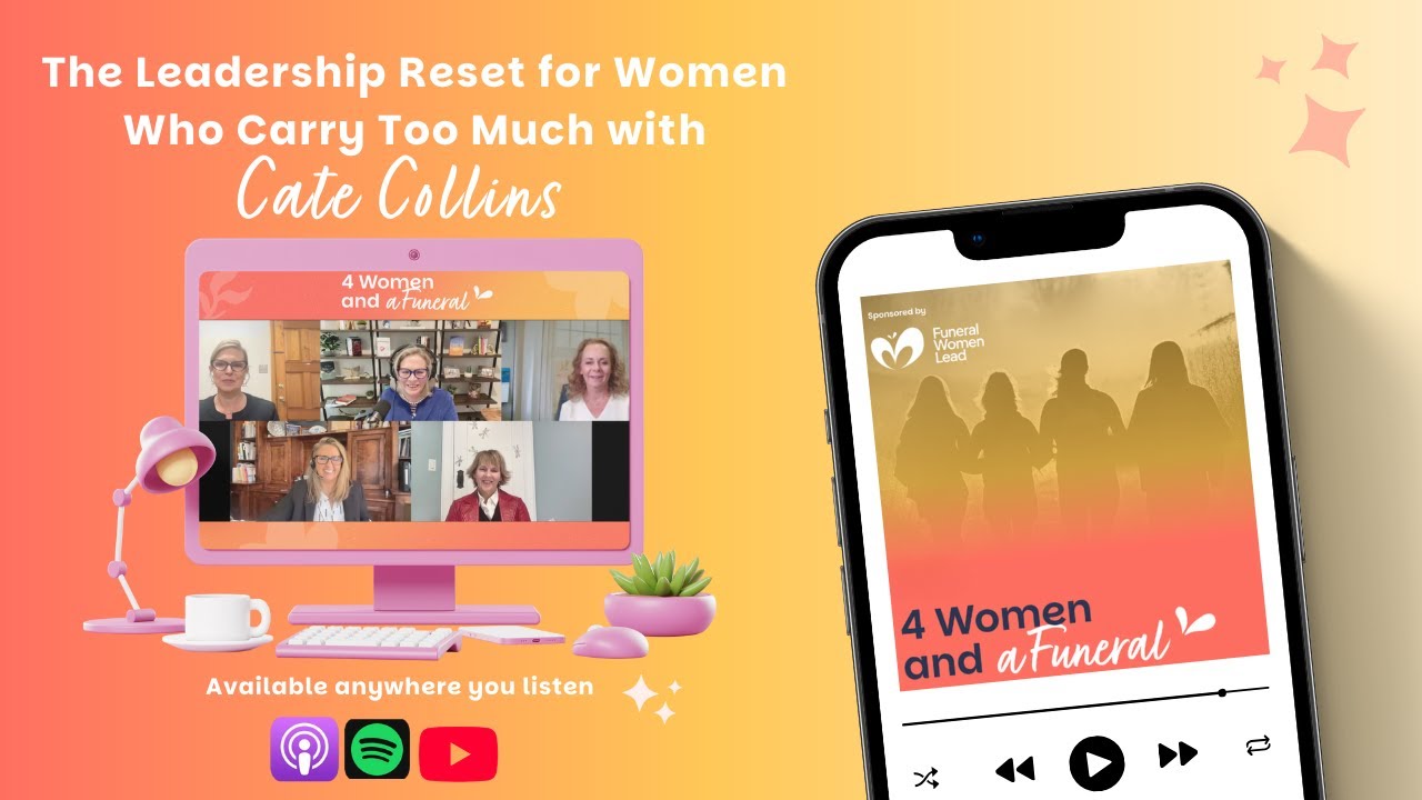 The Leadership Reset for Women Who Carry Too Much with Cate Collins ...