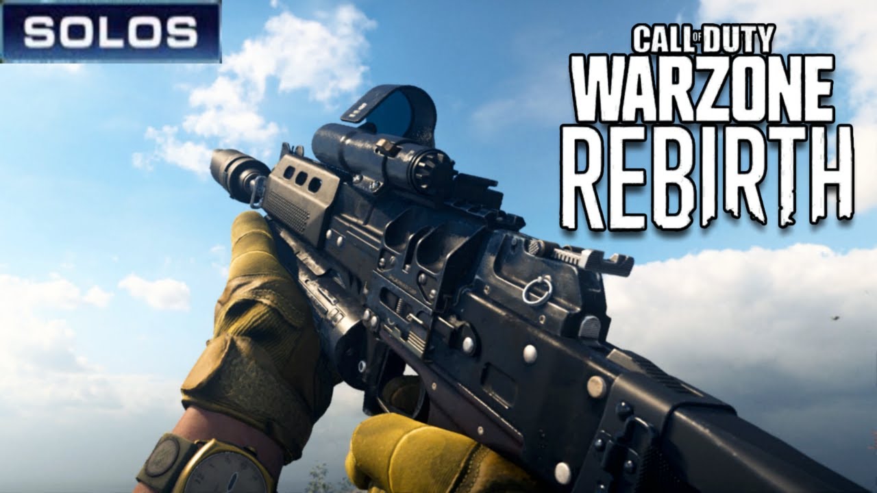 PP-19 Bizon (Bullfrog) & AN-94 in Warzone Rebirth Island Solos WIN PS5 ...