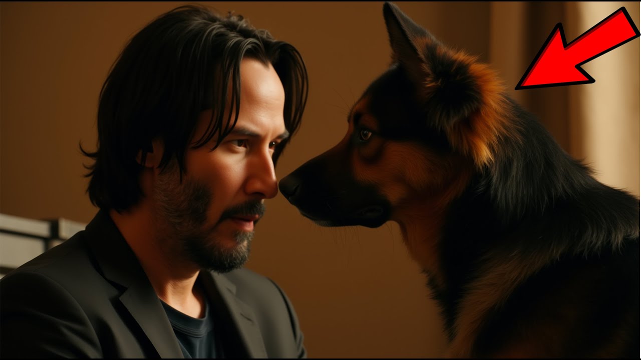 Keanu Reeves Rescued a Dog Waiting for His Owner… But He Was Never ...