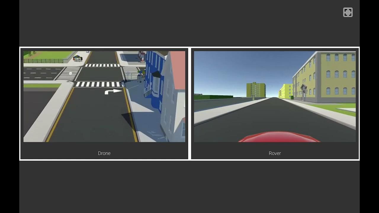Autonomous Drone Simulation with Object Detection | MATLAB, ArduPilot ...