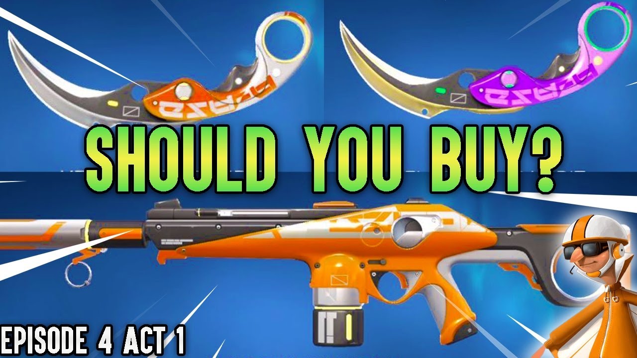 Should you BUY The NEW VALORANT BATTLEPASS? | EPISODE 4: ACT 1 - YouTube