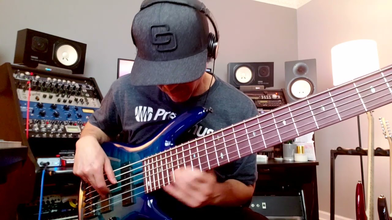 Adam Nitti - Bass Solo #shorts - YouTube