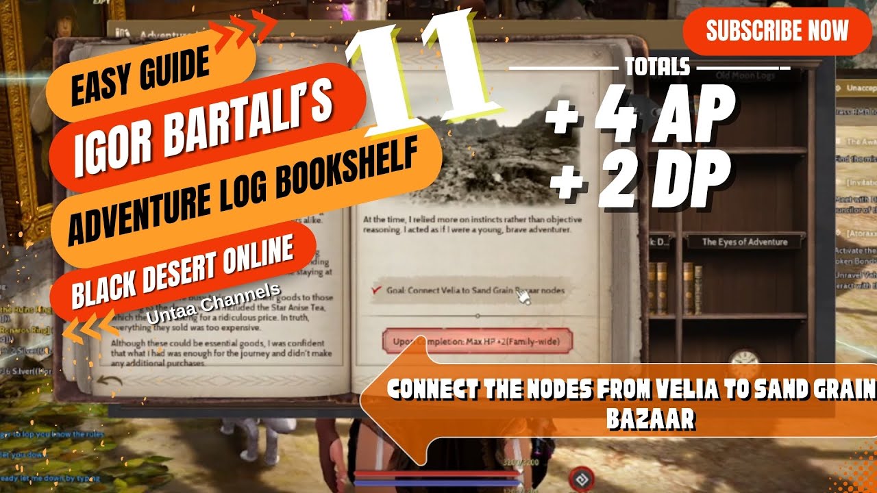 Connect the nodes from Velia to Sand Grain Bazaar | Igor Bartali’s Adventure Log Book 11 - YouTube