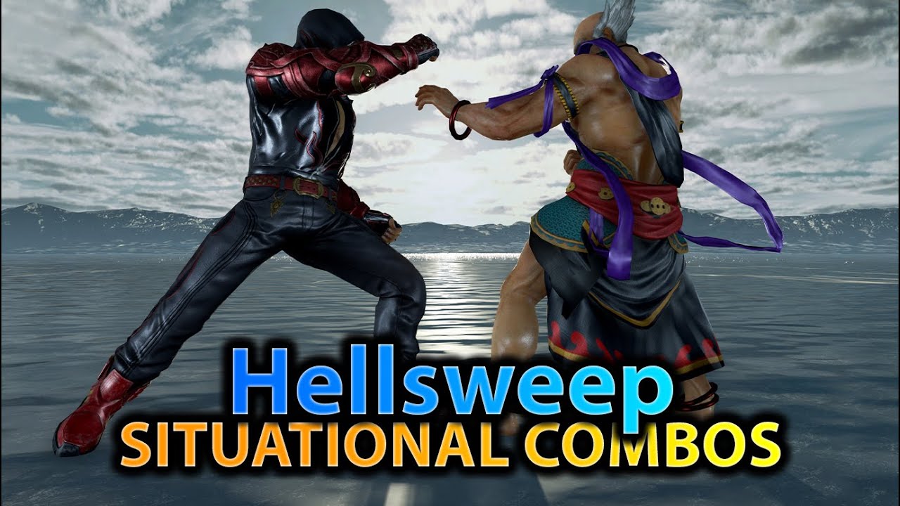 Jin Hellsweep Combos (Situational) - YouTube